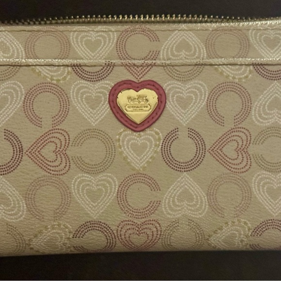 Coach | Accessories | Authentic Coach Organizer Walletused In Good ...